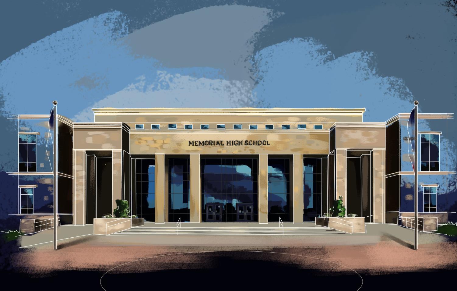 The Shield – Memorial High School / 12300 Frisco St. Frisco, TX 75033 / ...